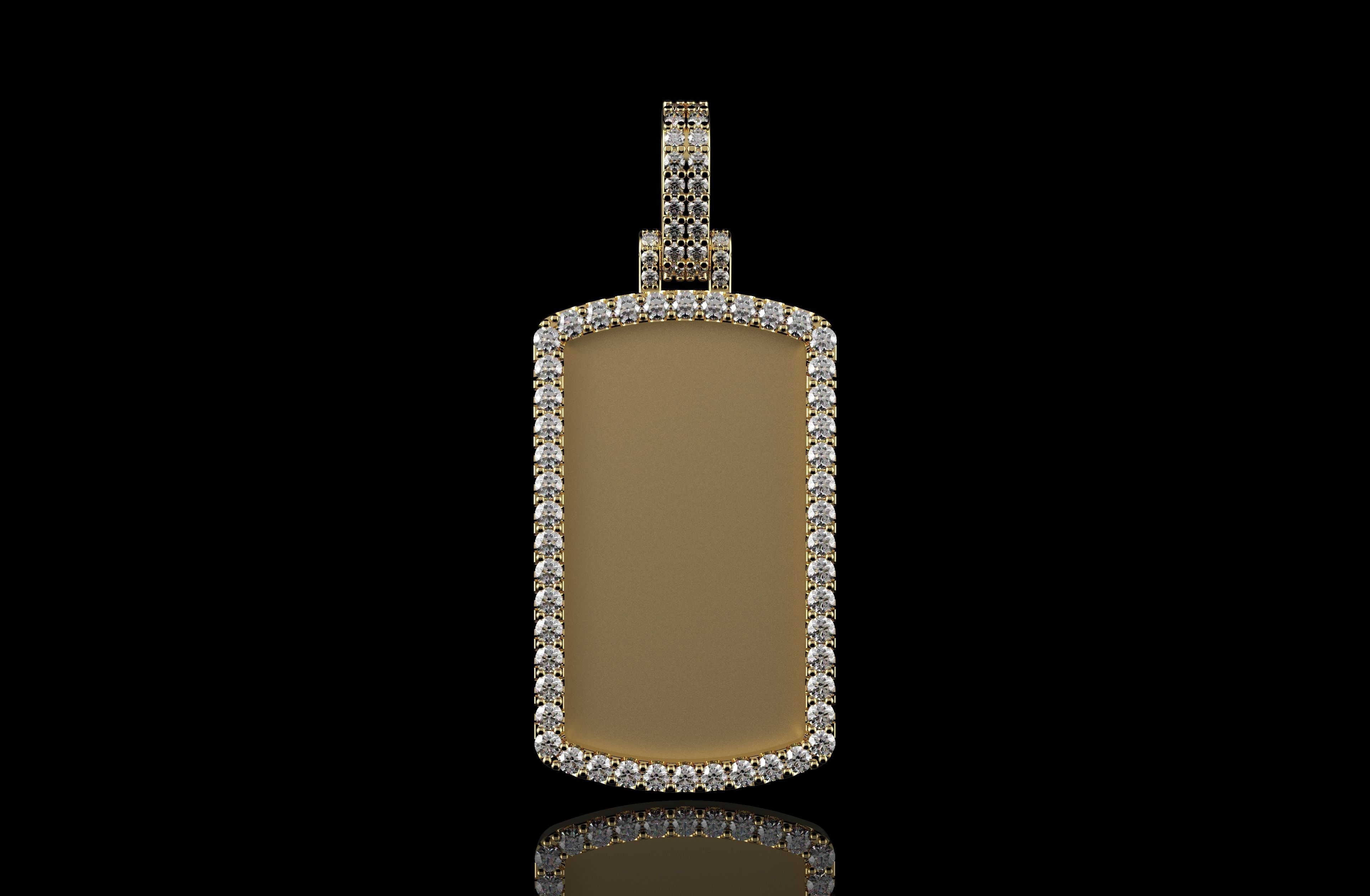 Gold N1026 3D model 3D printable | CGTrader