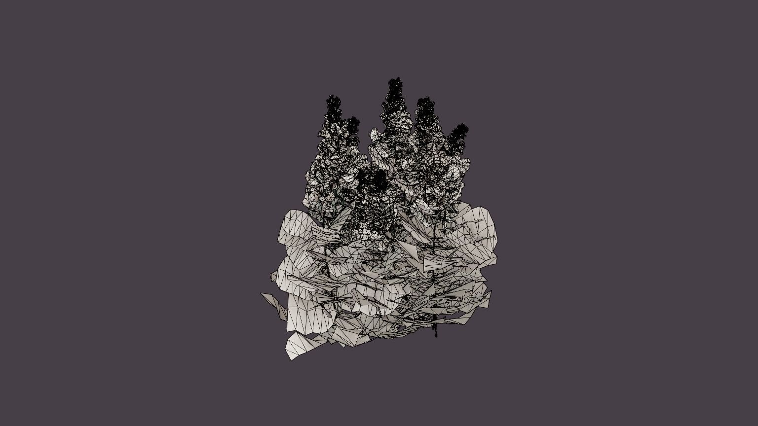 3D model Maggie Daley Astilbe VR / AR / low-poly | CGTrader