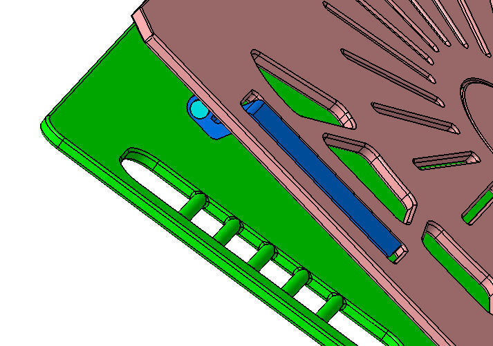 LAPTOP PAD 3D model 3D printable | CGTrader