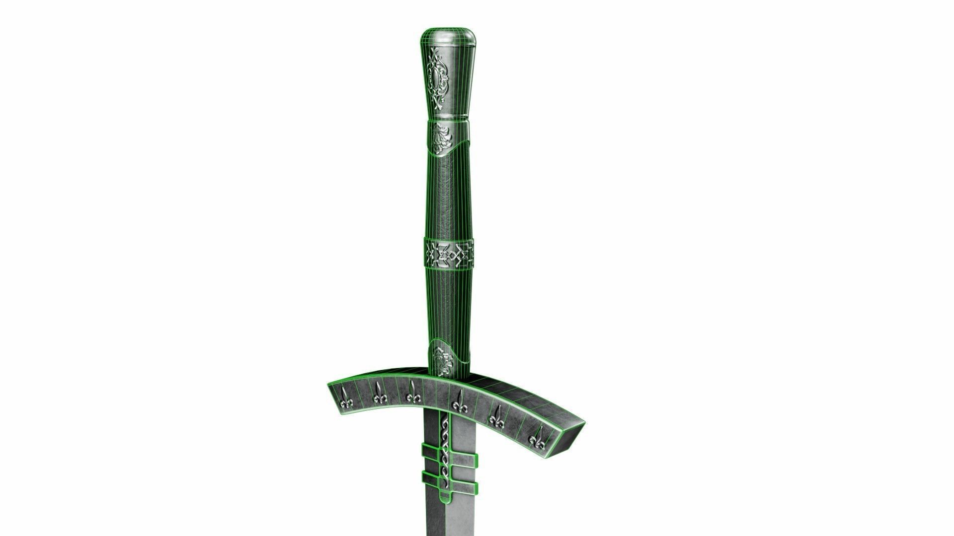 Dagger free 3D model | CGTrader