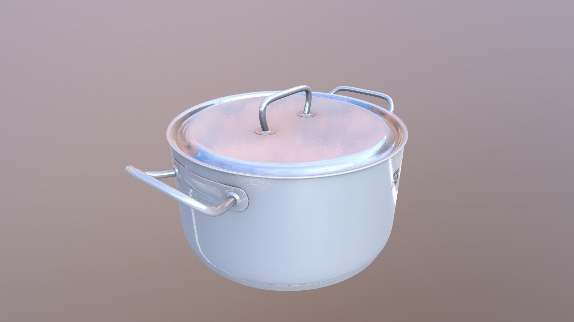Stainless Steel Cookware 3D model | CGTrader
