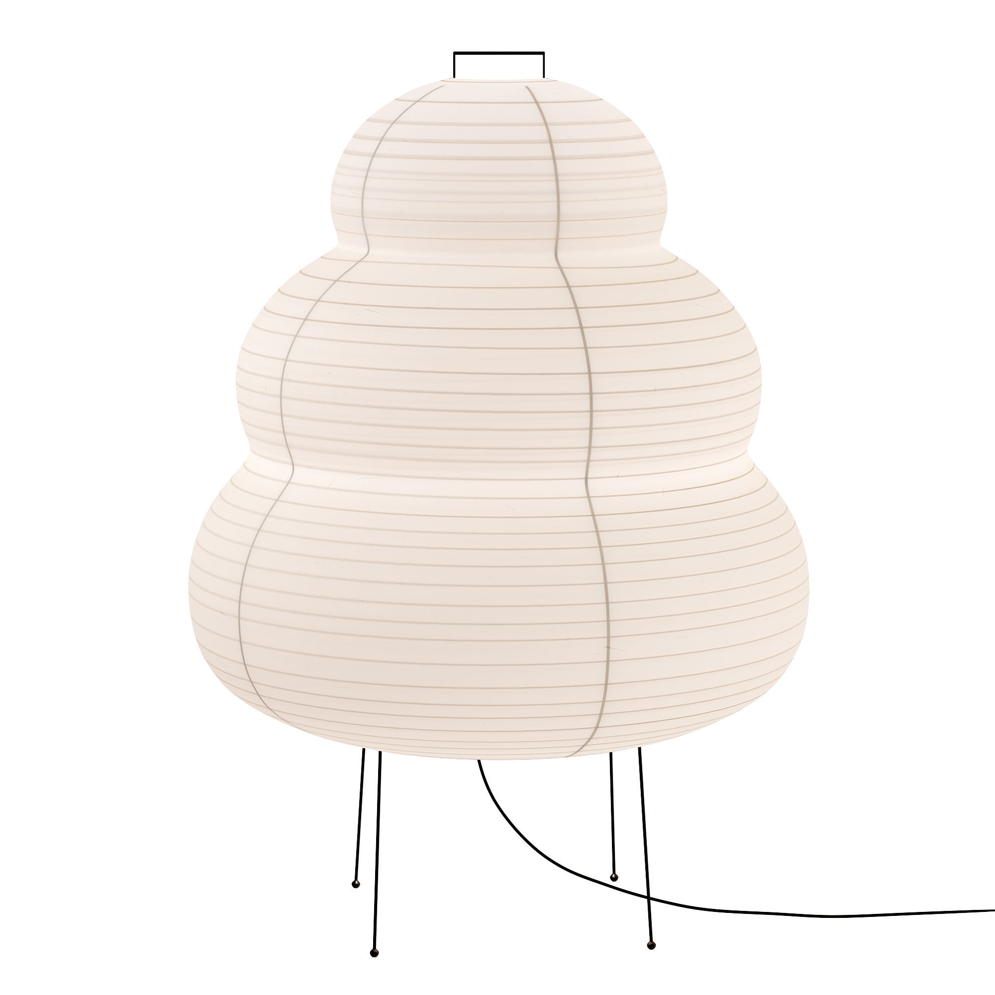 Vitra Akari 24N 3D model | CGTrader