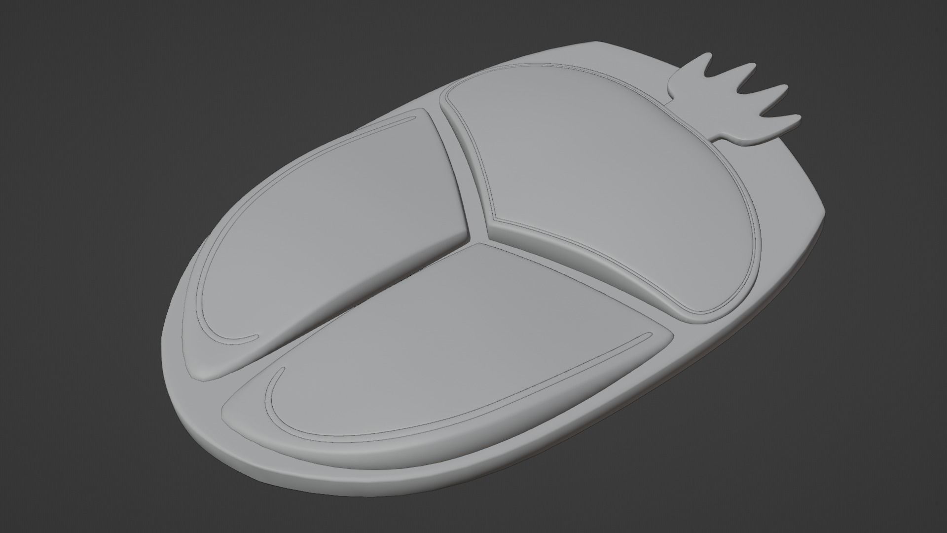 Egyptian Scarab Artifact 3D model | CGTrader