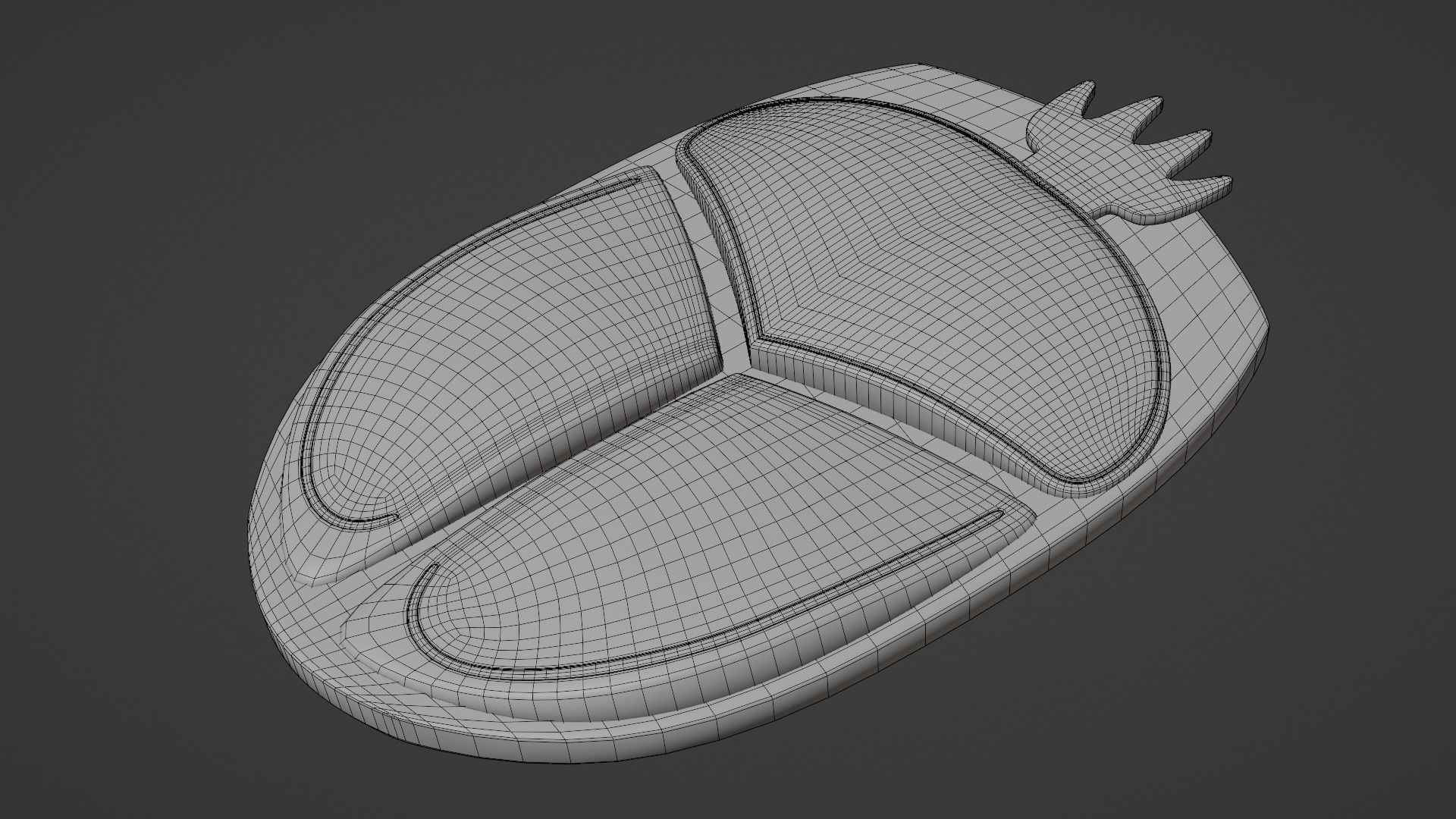 Egyptian Scarab Artifact 3D model | CGTrader