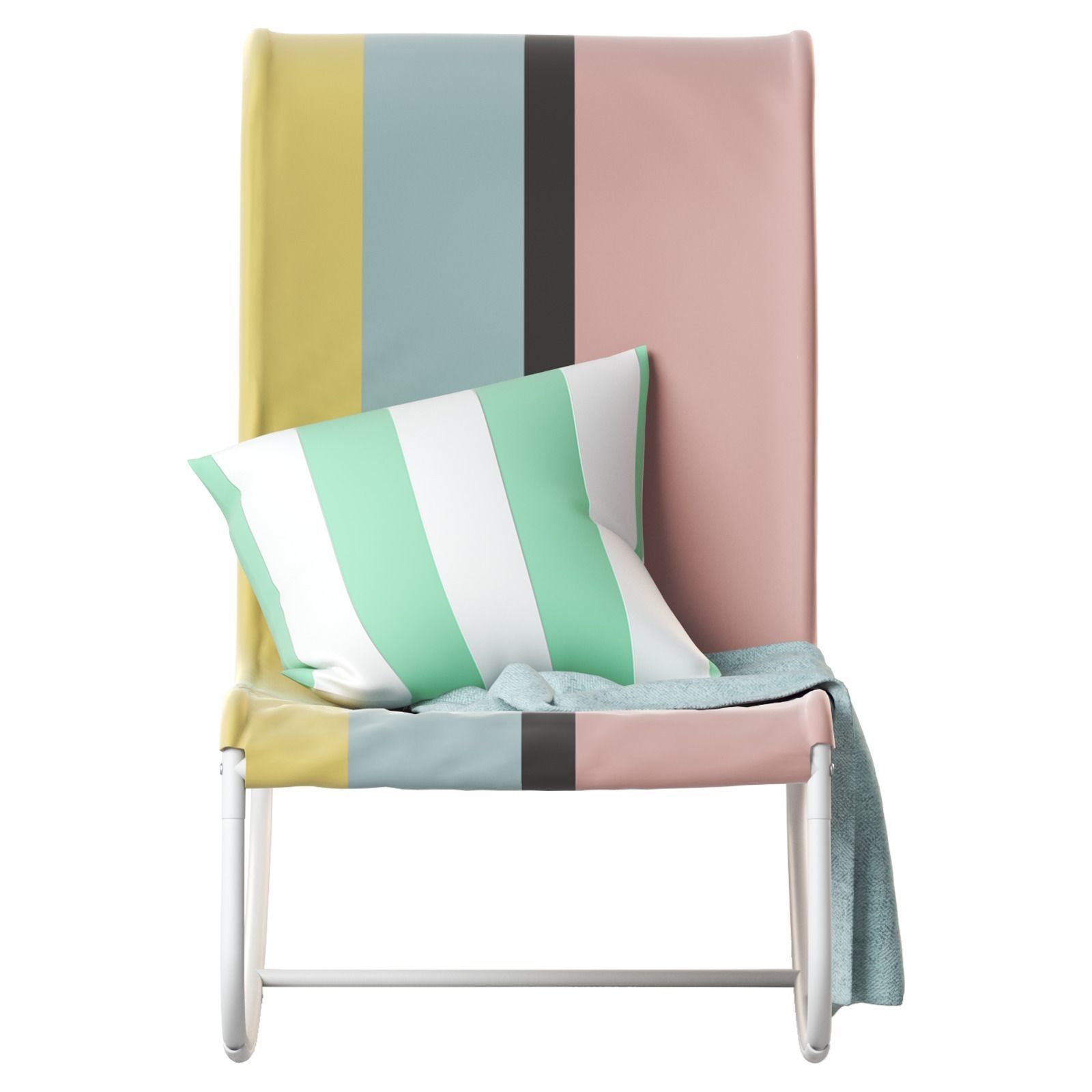 TUMHOLMEN rocking chair IKEA 3D model | CGTrader