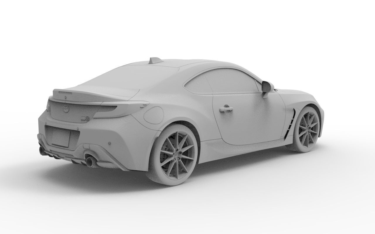 Toyota GR 86 2022 3D model 3D model | CGTrader