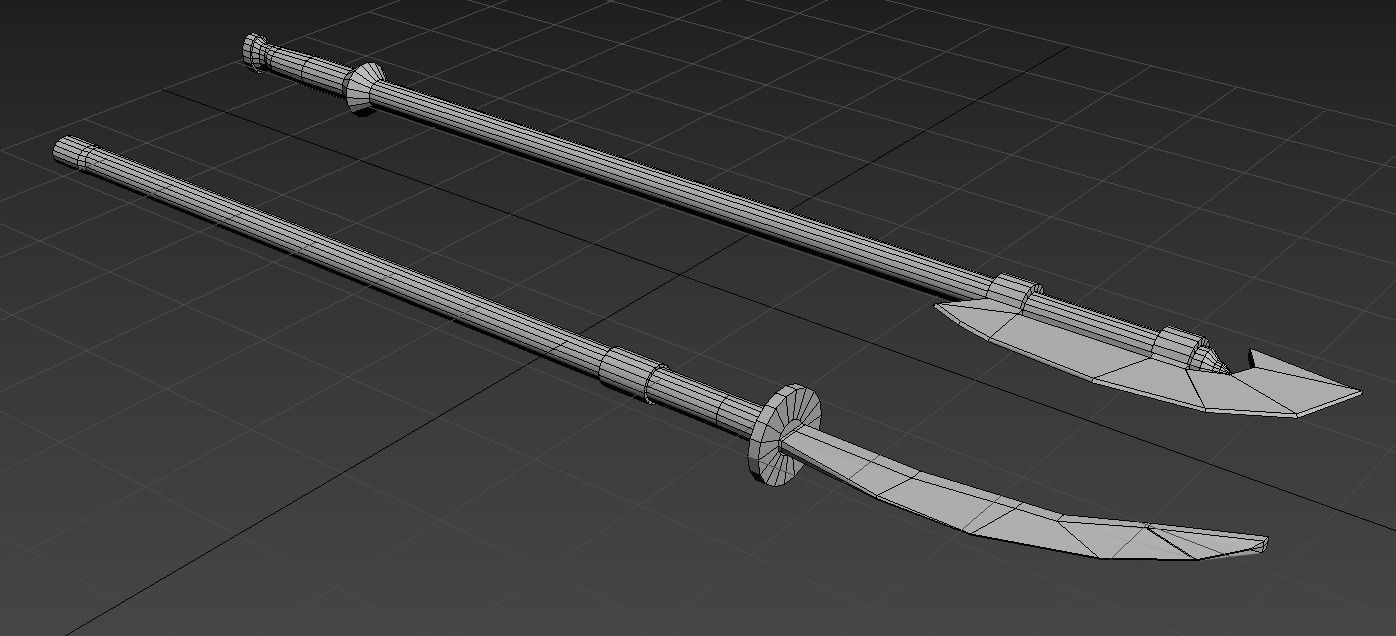 3D model 3d Models for game weapons VR / AR / low-poly | CGTrader