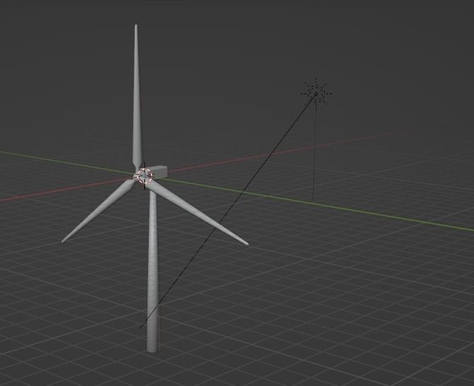 3D Wind turbine free 3D model 3D printable | CGTrader