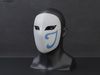 Vega Mask Street Fighter 3D model 3D printable | CGTrader