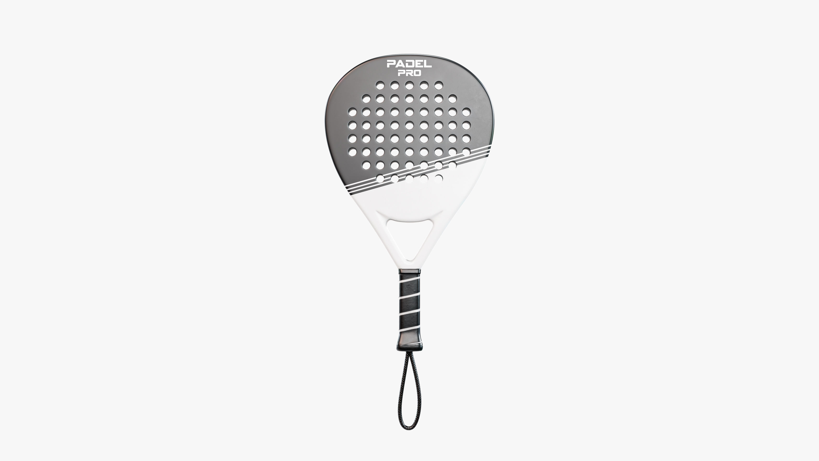 Padel racket - Tear Drop 3D model | CGTrader