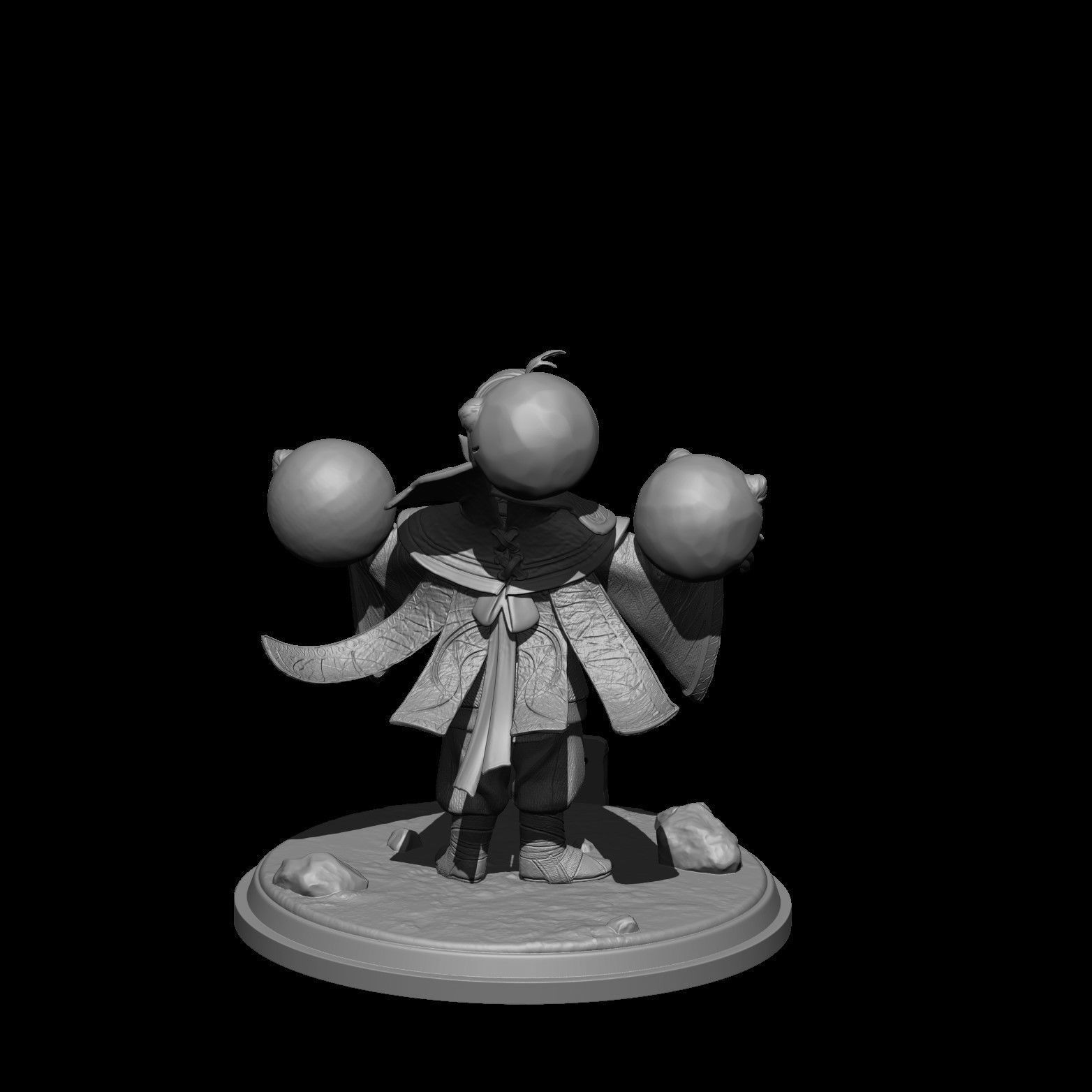 Baby Invoker-Invoker Persona 3D model 3D printable | CGTrader