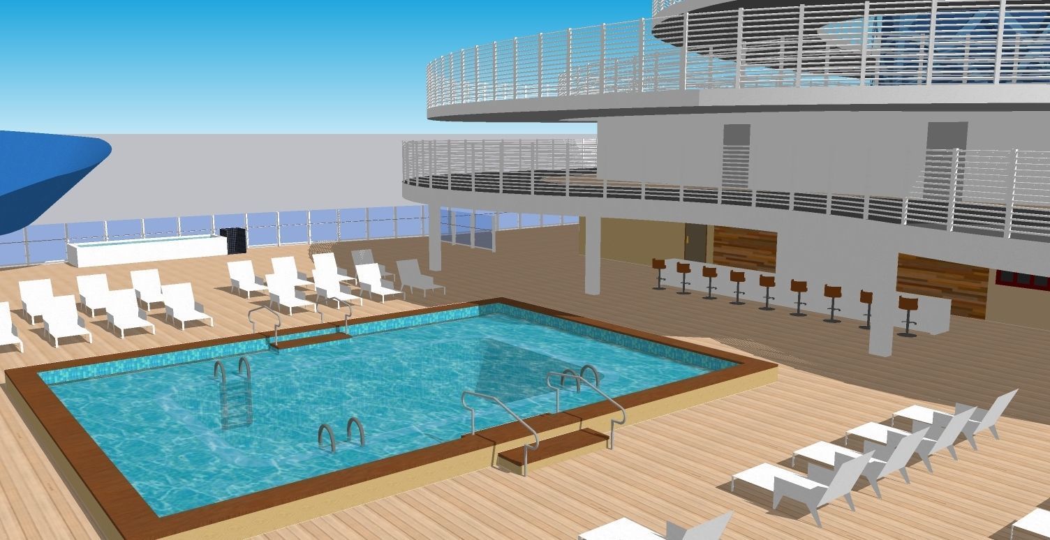 NORWEGIAN VIVA 3D model rigged | CGTrader