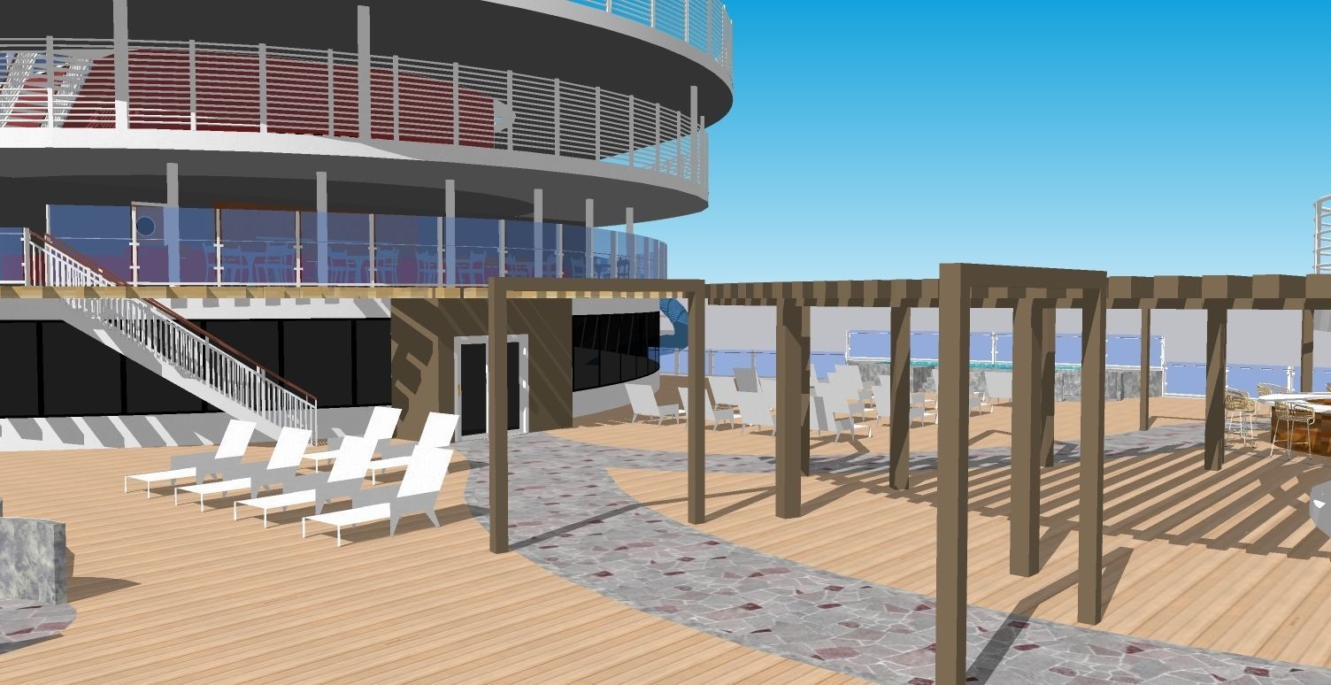NORWEGIAN VIVA 3D model rigged | CGTrader