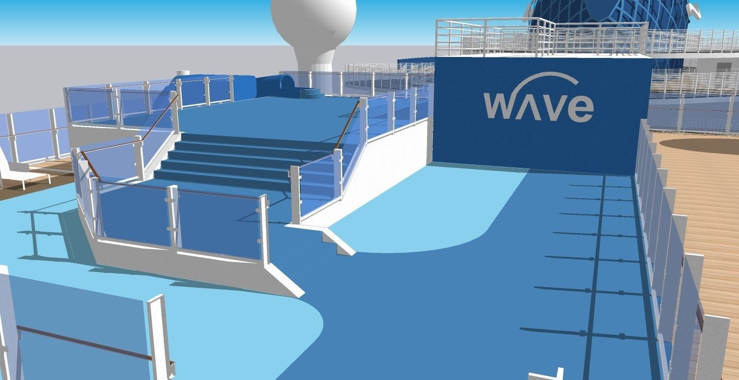 NORWEGIAN VIVA 3D model rigged | CGTrader