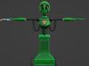 3D model Alien Bot-- FNAF Security Breach VR / AR / low-poly | CGTrader