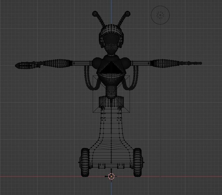 3D model Alien Bot-- FNAF Security Breach VR / AR / low-poly | CGTrader
