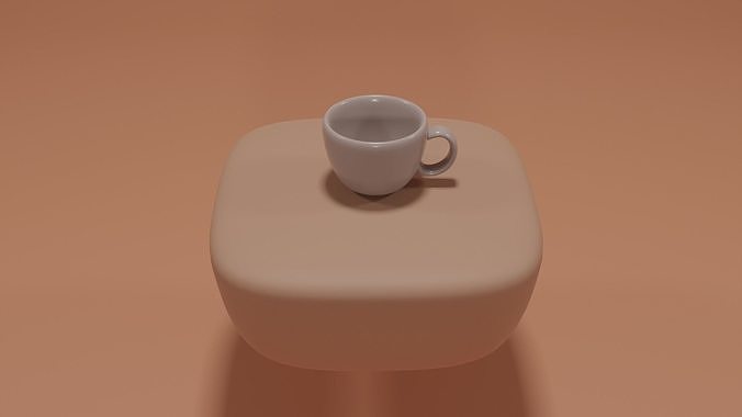 Teacup Cup free 3D model | CGTrader