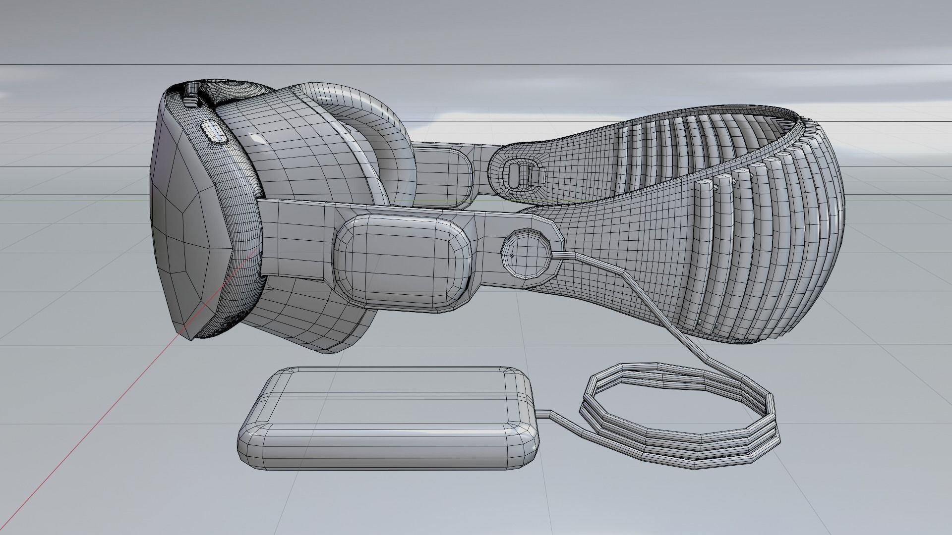 APPLE VISION PRO 3D model | CGTrader