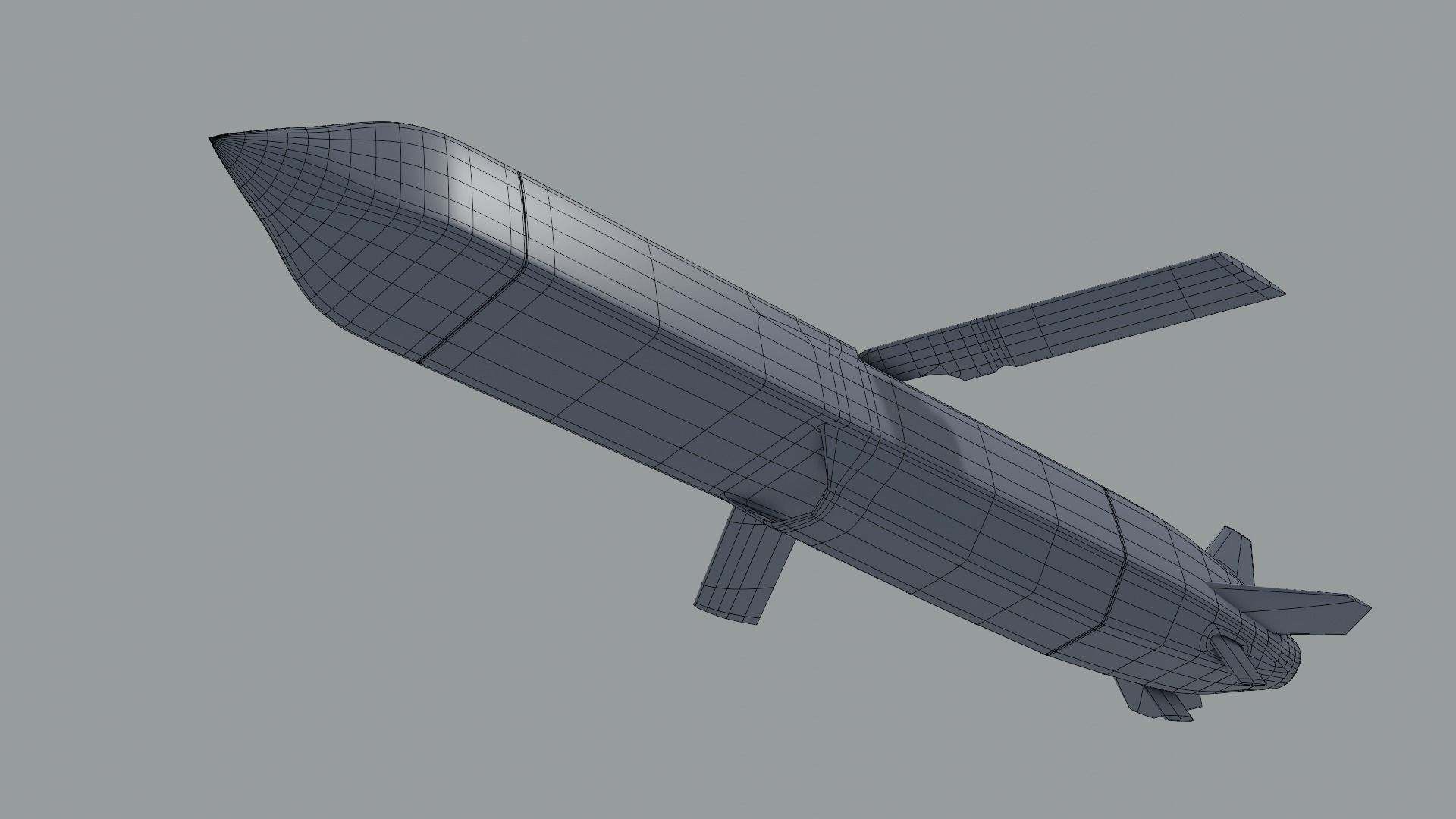 Storm Shadow air launched cruise missile 3D model 3D printable | CGTrader