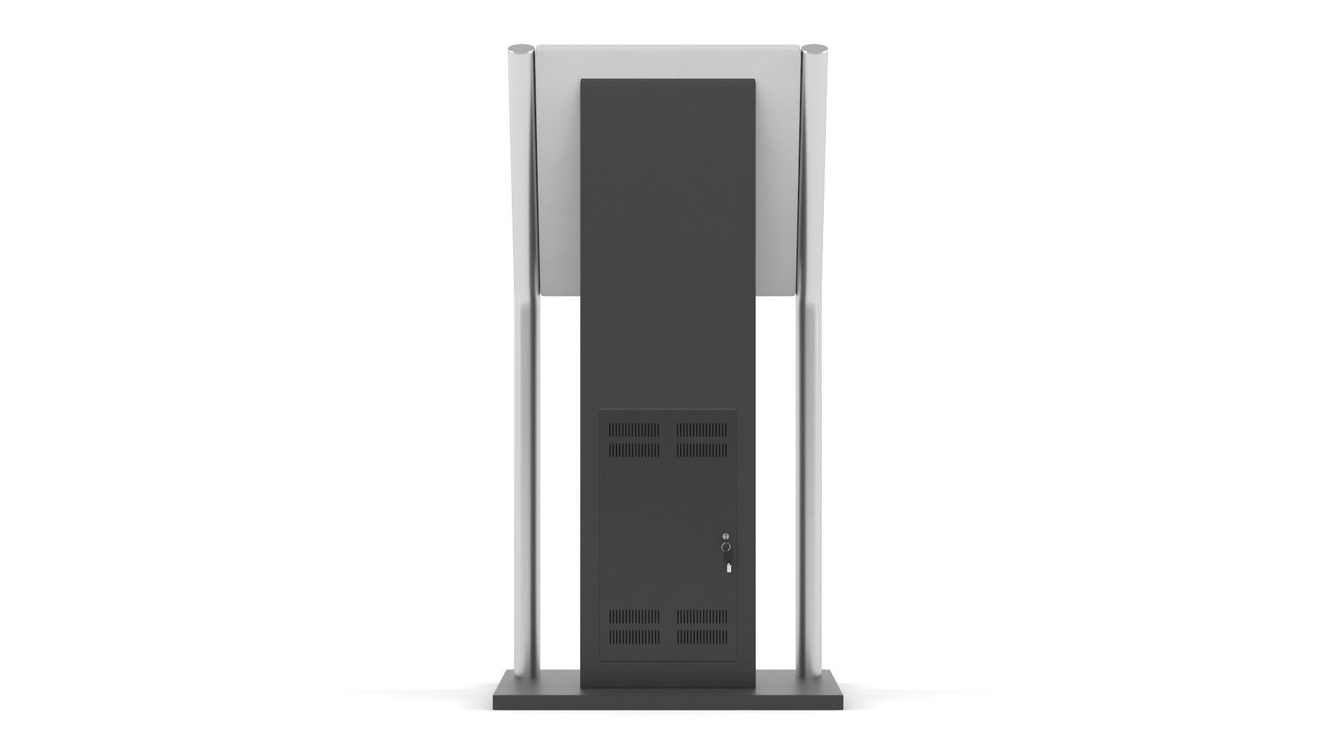 Electronic Kiosk 3D model | CGTrader