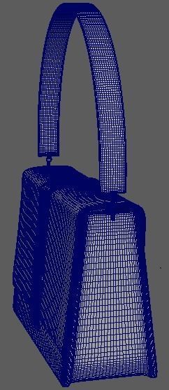 Female Handbag 3D Model 3D model | CGTrader