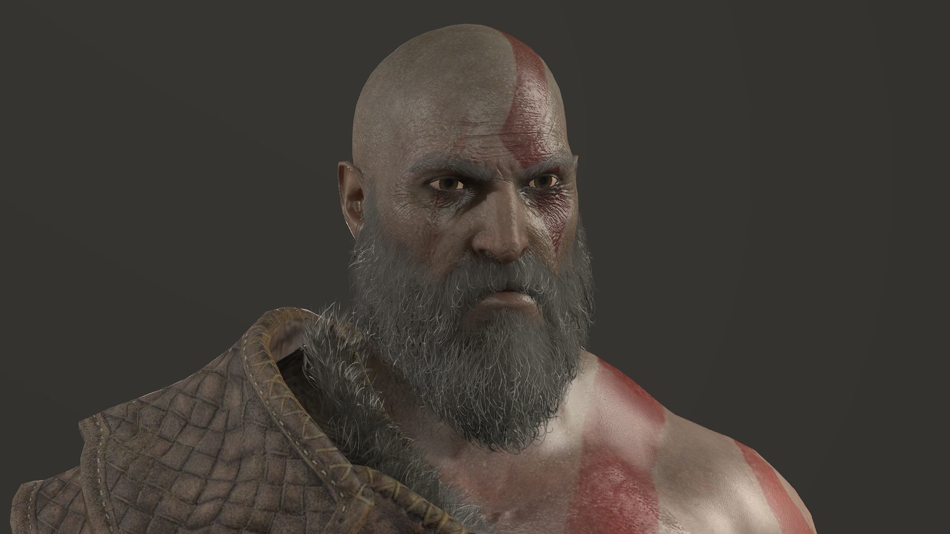3D model Kratos VR / AR / low-poly | CGTrader