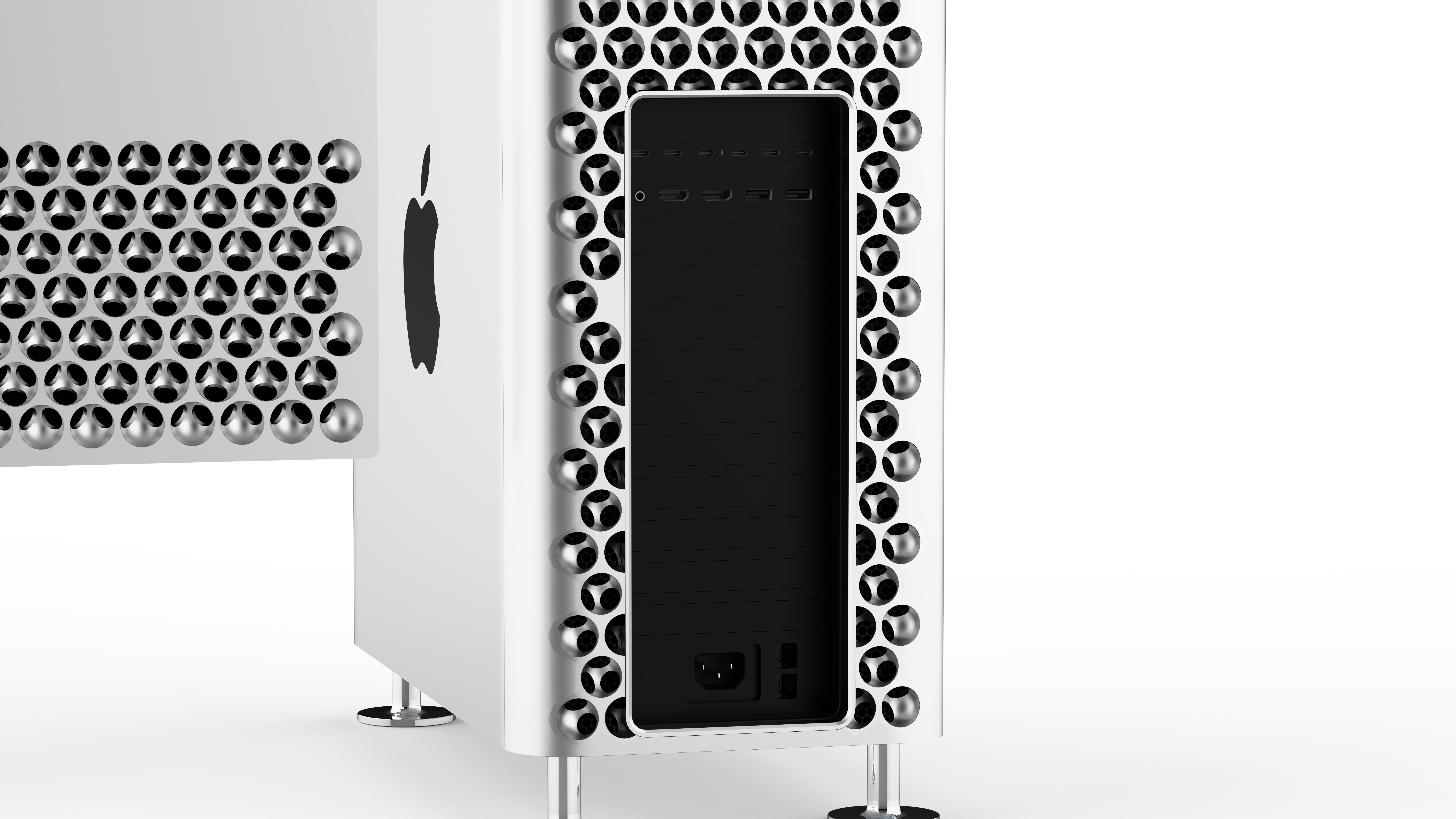 Mac Pro and XDR Display 3D model | CGTrader