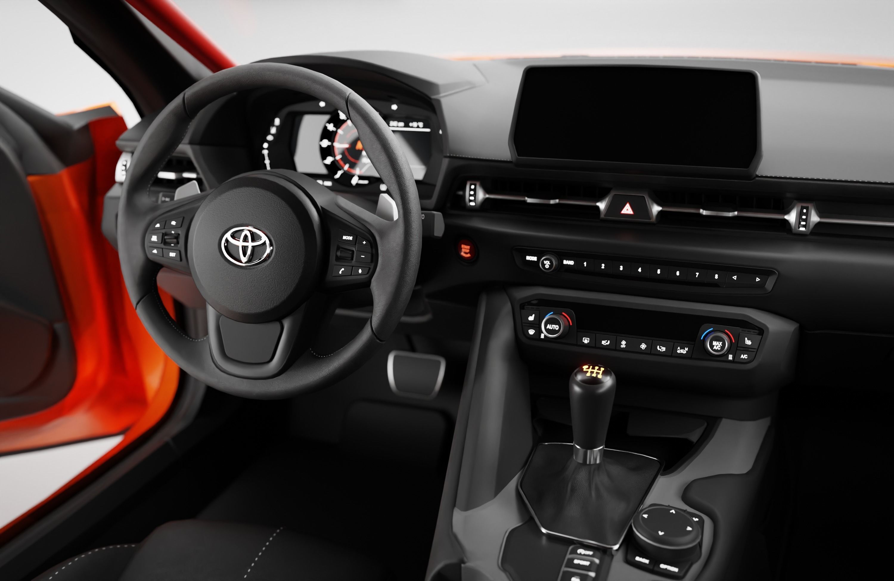 Toyota Supra MK5 Modified 3D model rigged | CGTrader