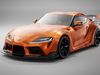 Toyota Supra MK5 Modified 3D model rigged | CGTrader