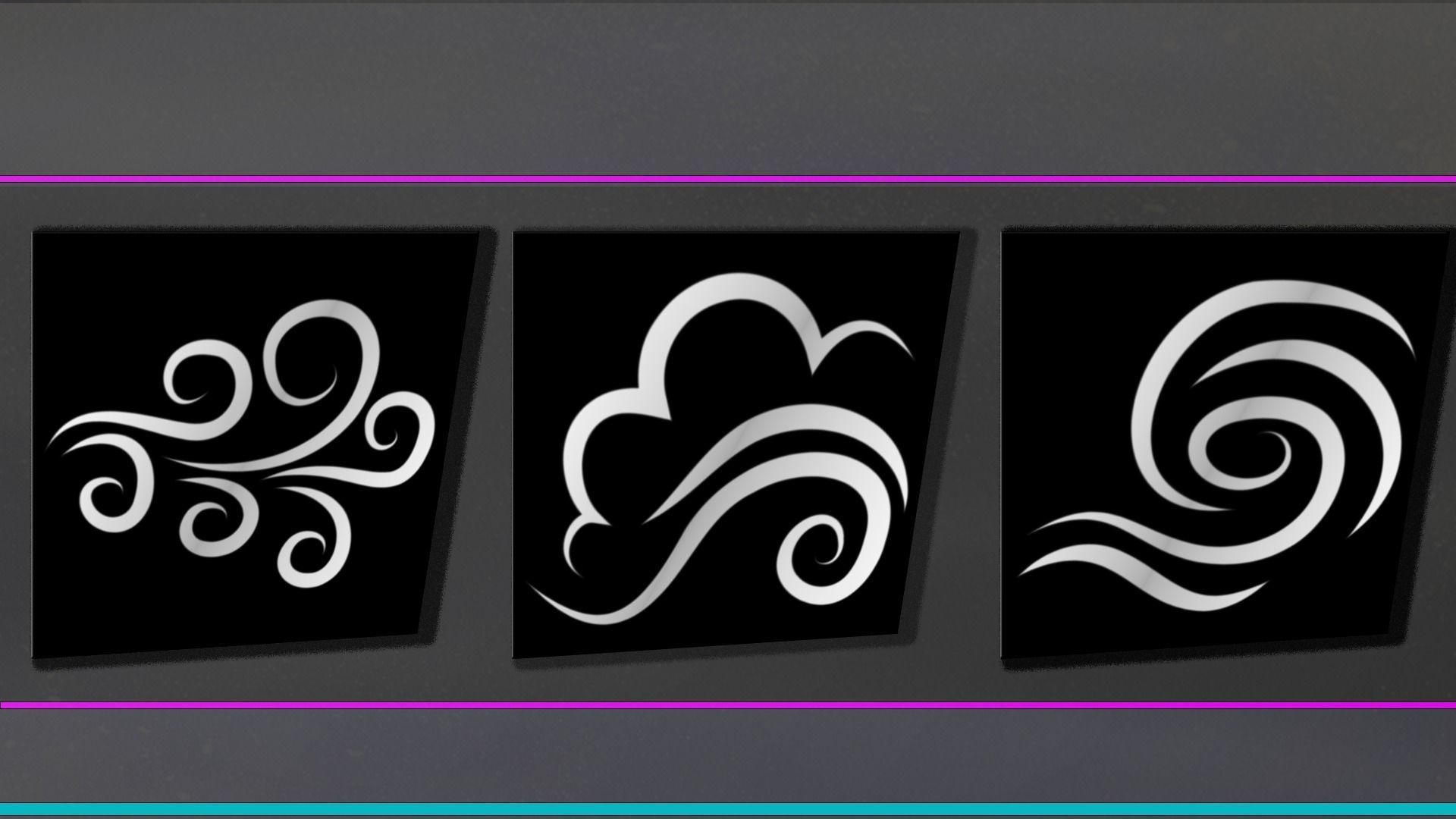 Stylized Alpha Wind Texture | CGTrader