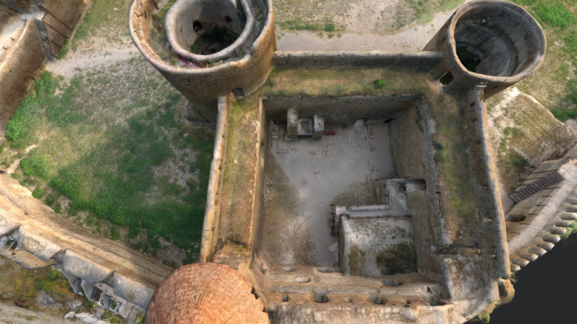 3D model - Akkerman fortress - Ukraine - usdz gltf obj 3D model | CGTrader