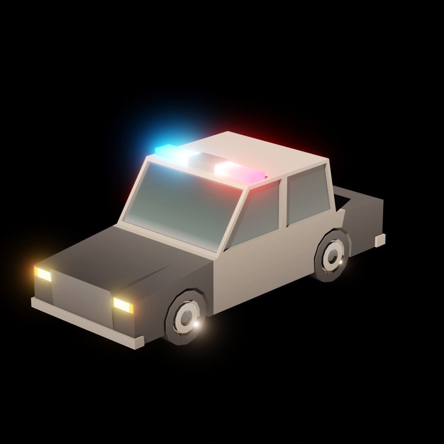 3D model Low Poly City Cars Package - Gradiant Texture Style VR / AR ...