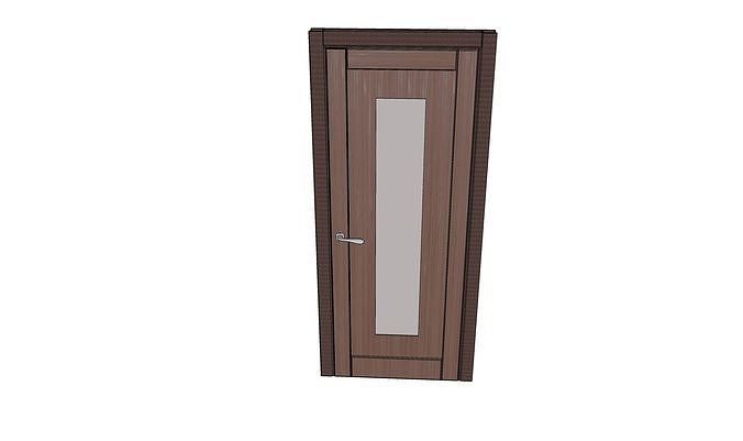 SINGLE DOOR 06 free 3D model | CGTrader