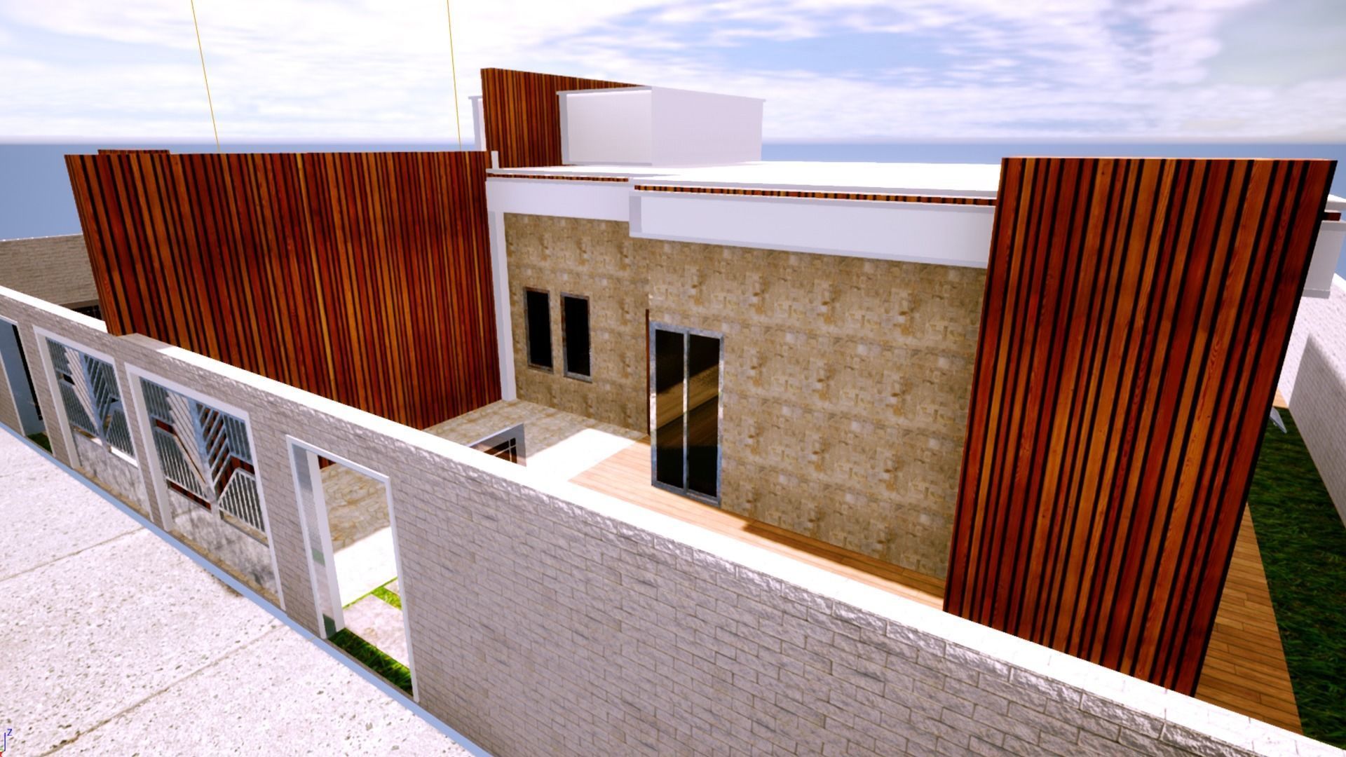 3D model Modern House Pack Vol3 VR / AR / low-poly | CGTrader