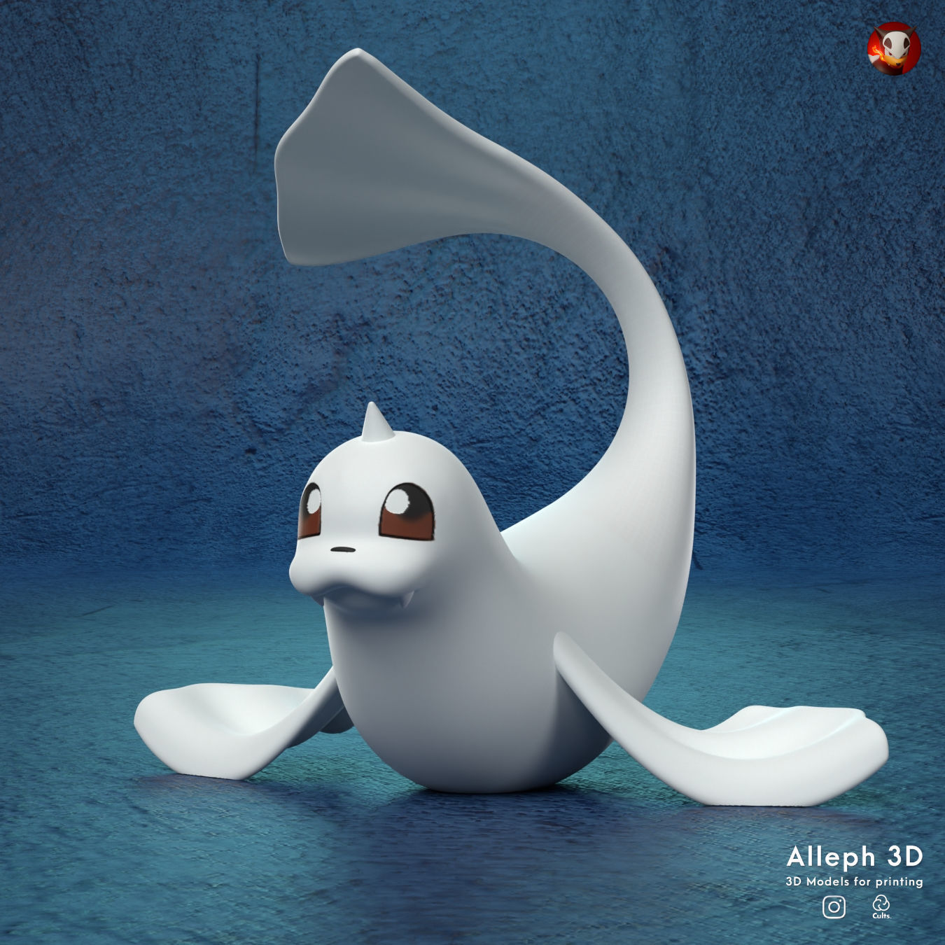 pokemon seel evolution pack 3D model 3D printable | CGTrader