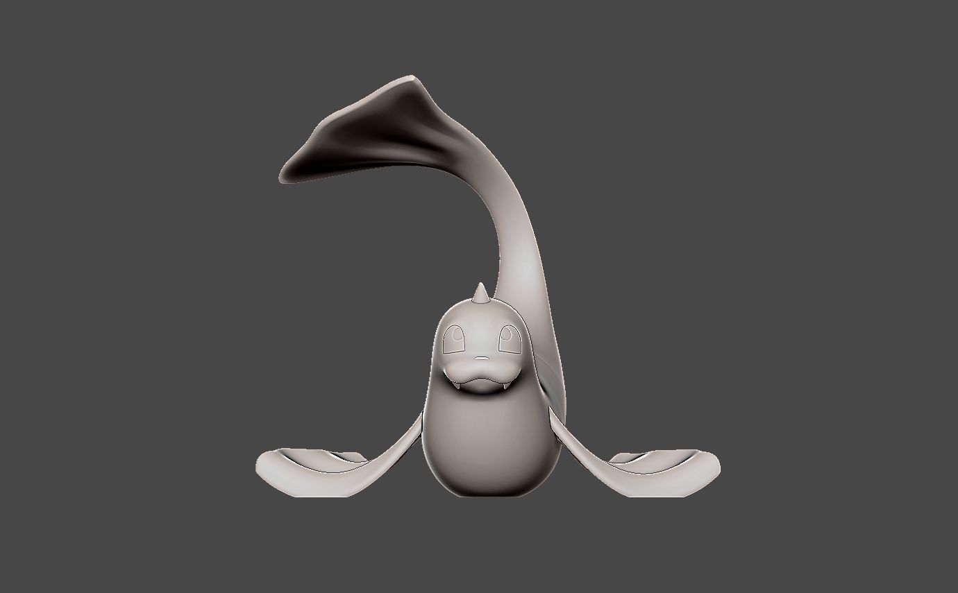 pokemon seel evolution pack 3D model 3D printable | CGTrader