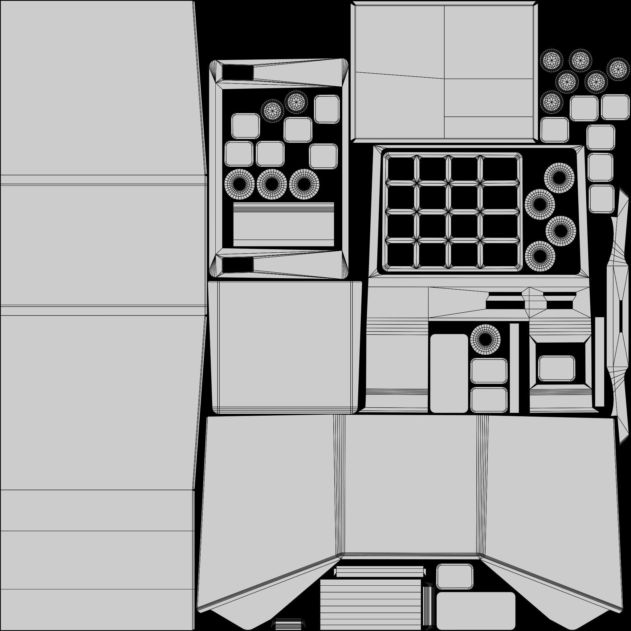 3d Model Cash Deposit Machine Cdm Vr Ar Low Poly Cgtrader
