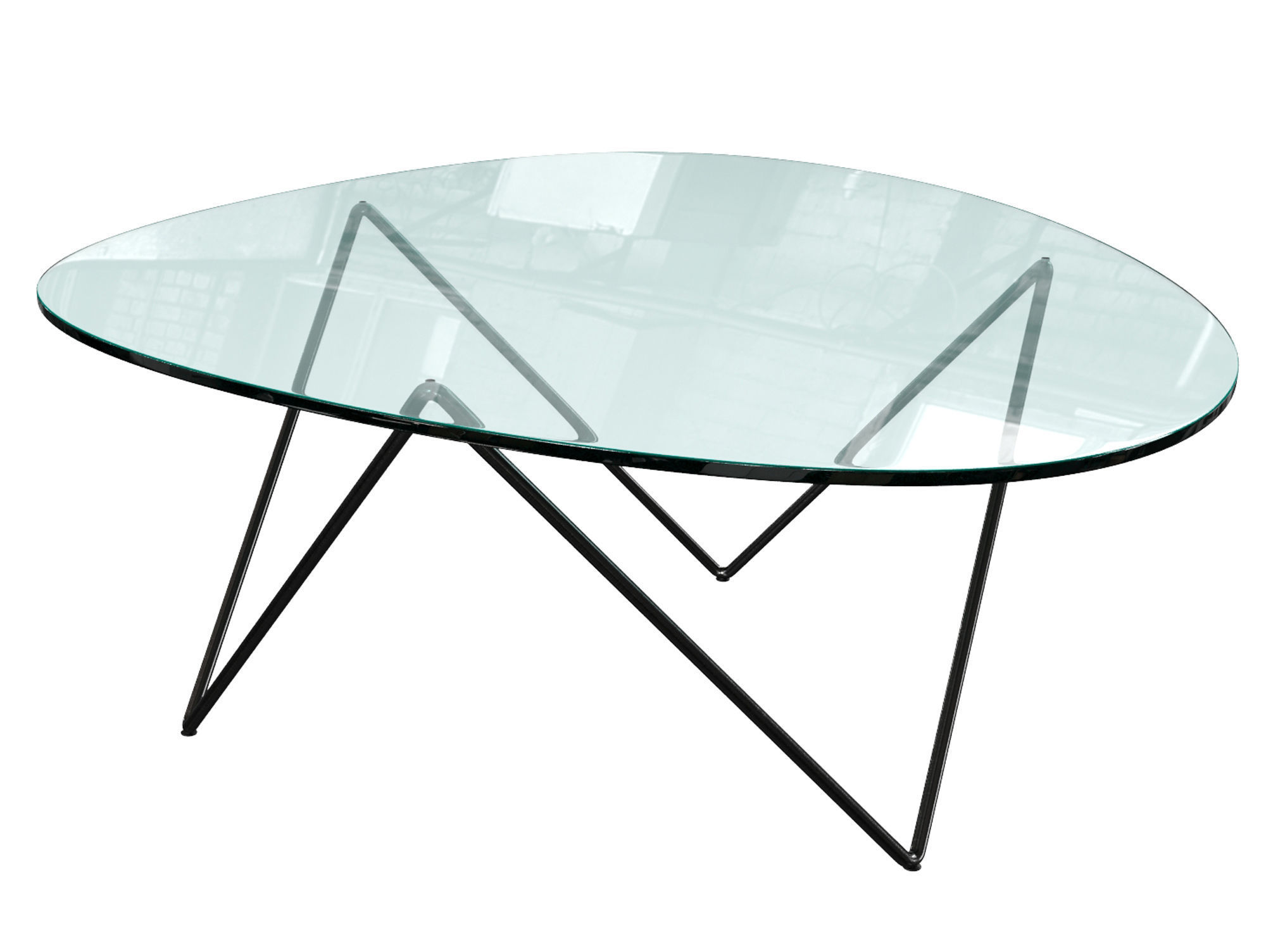 Pedrera coffee table by Gubi 3D model | CGTrader