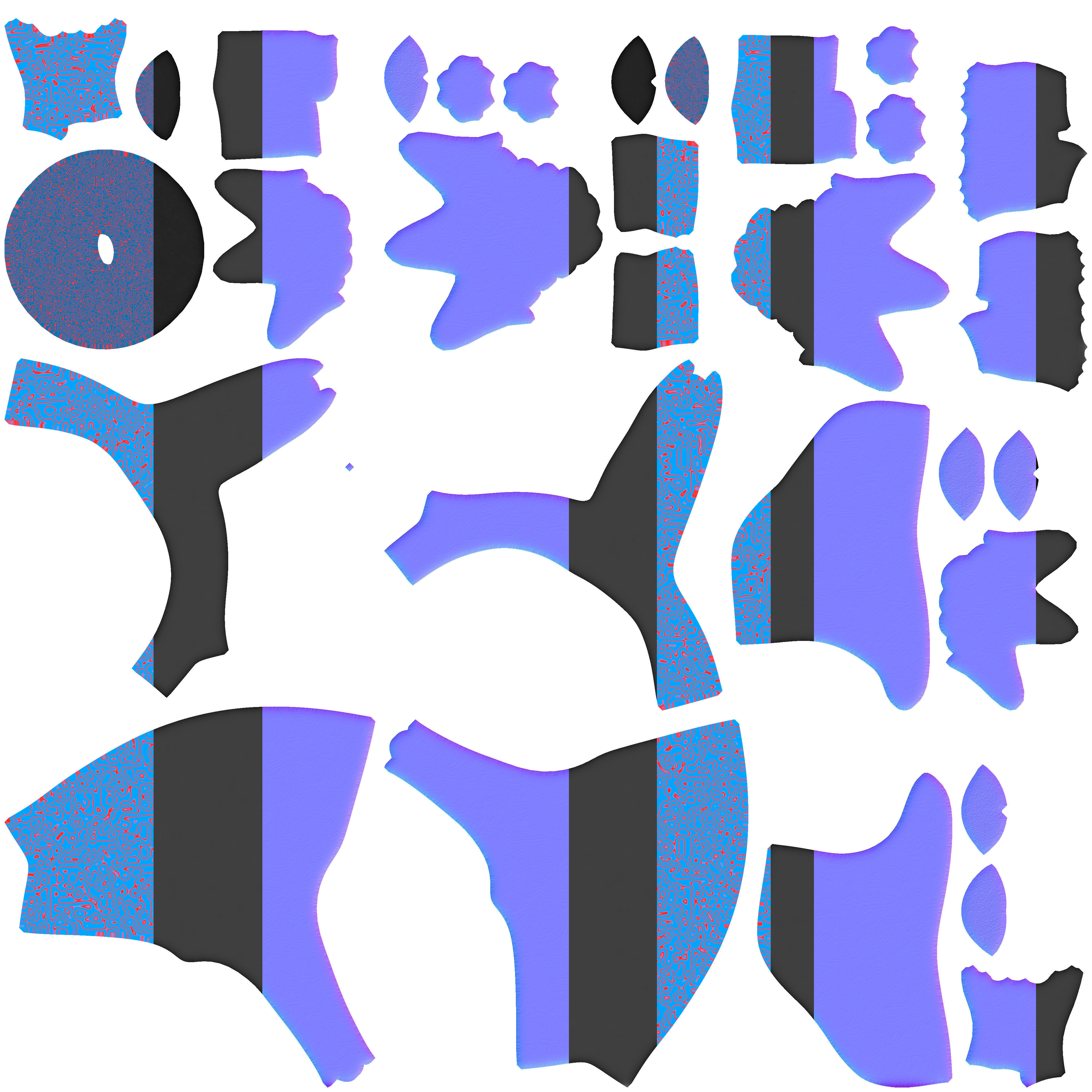 3D model mrLame Low-Poly alien character VR / AR / low-poly | CGTrader