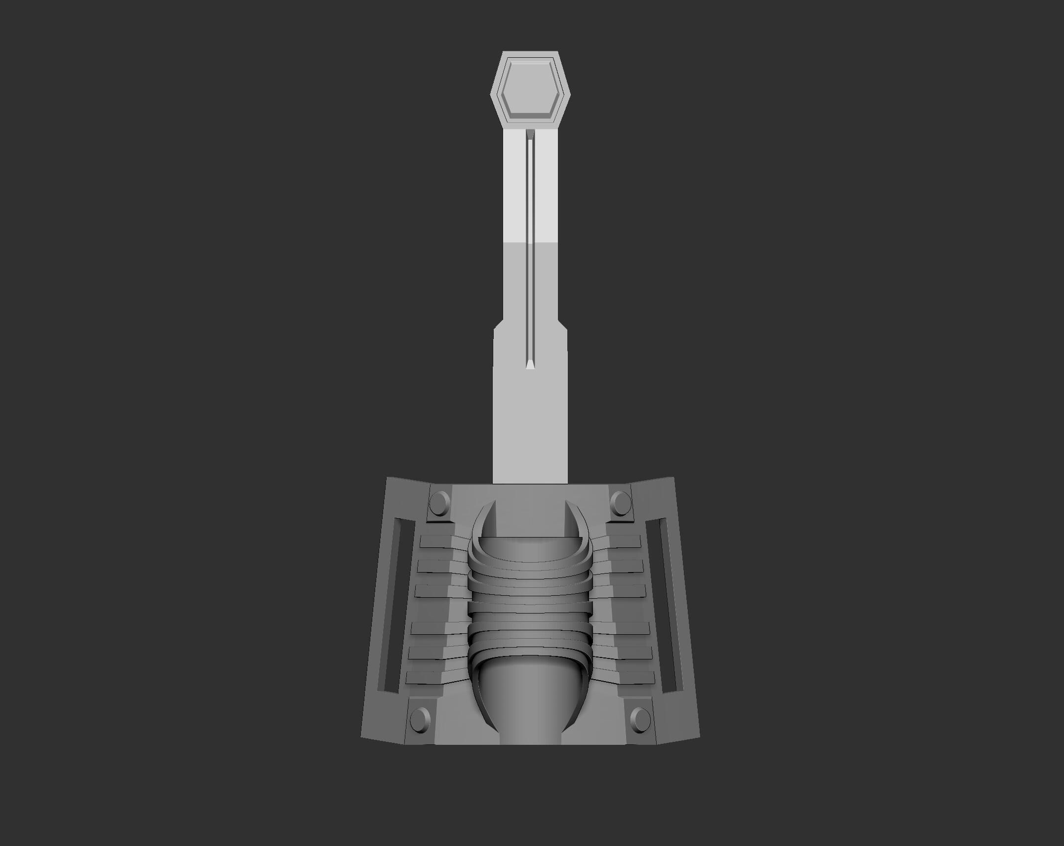 spiderman webshooter version1 3D model 3D printable | CGTrader