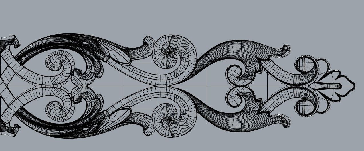 3D Wood Carving Delight 3D model 3D printable | CGTrader