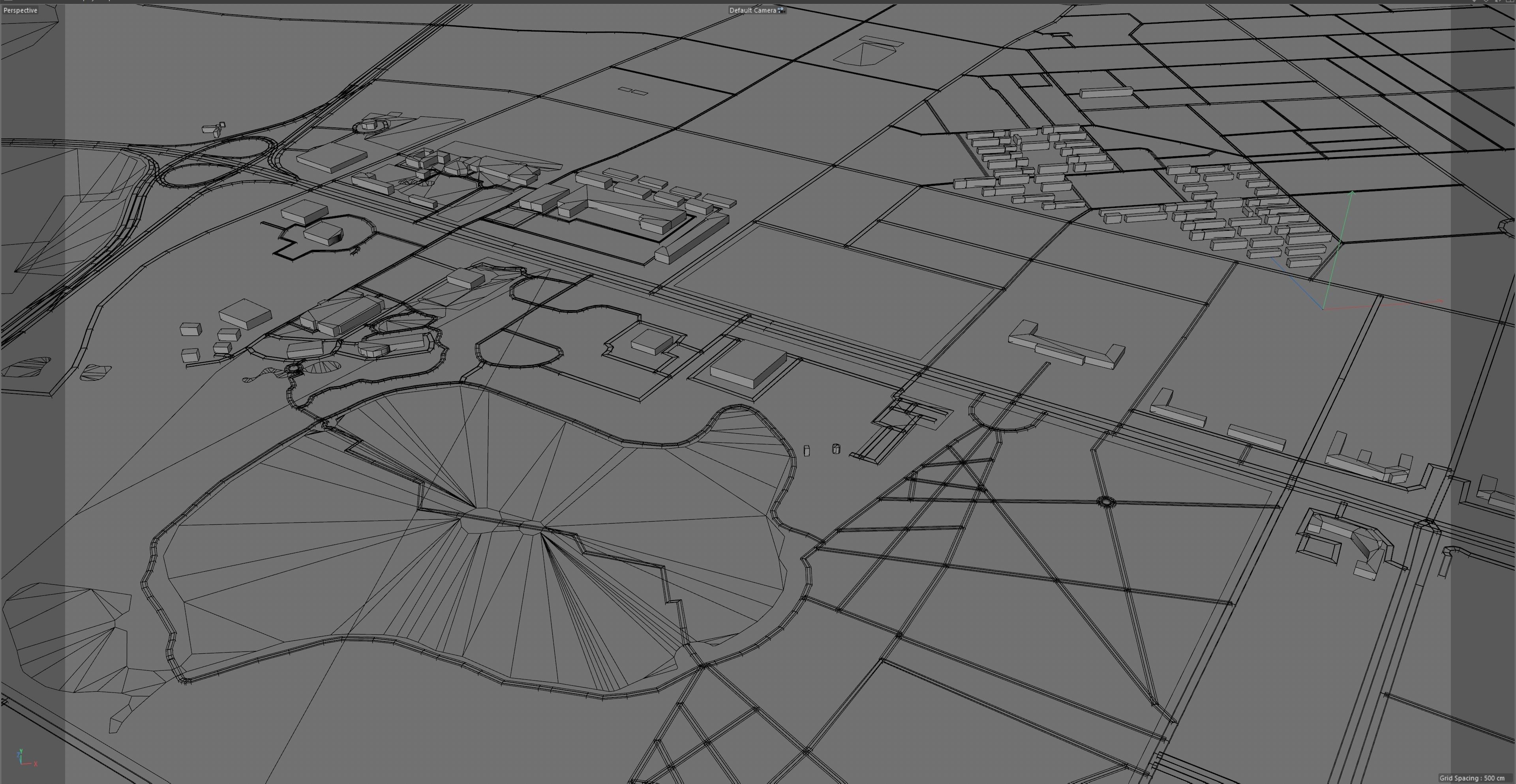 Daqing Heilongjiang China 120km free VR / AR / low-poly 3D model | CGTrader