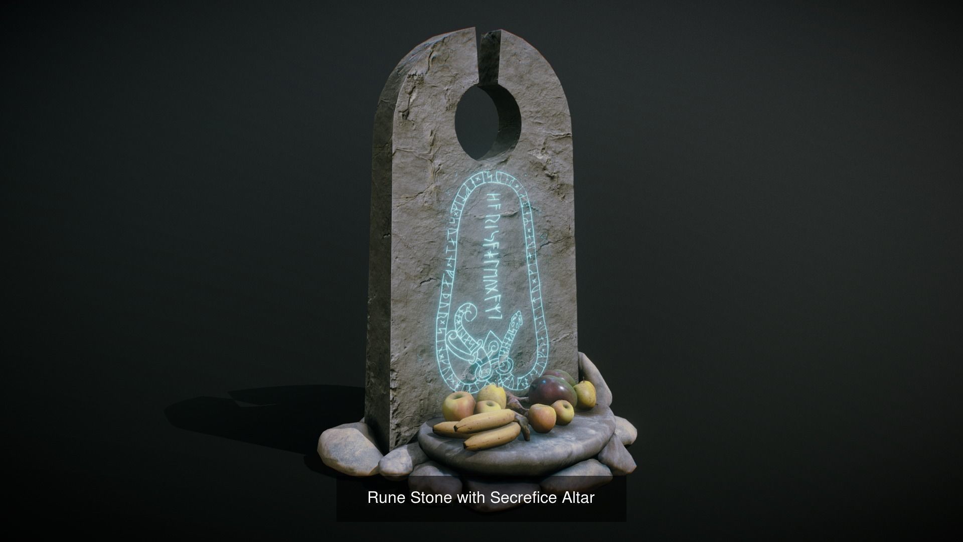 3D Model Collection Statues Temples and Shrines VR / AR / low-poly ...