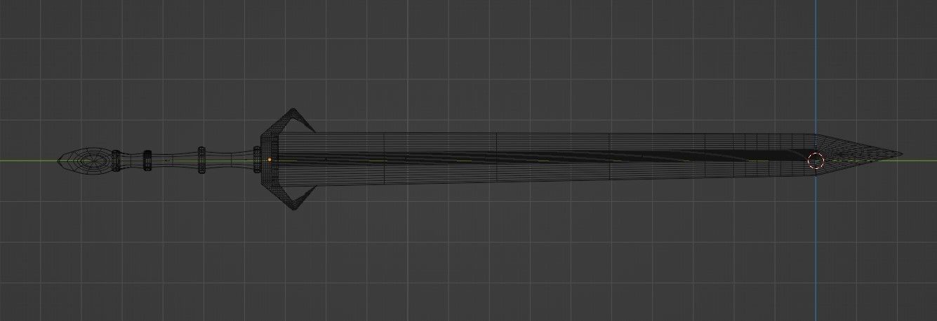 Sword free VR / AR / low-poly Texture | CGTrader