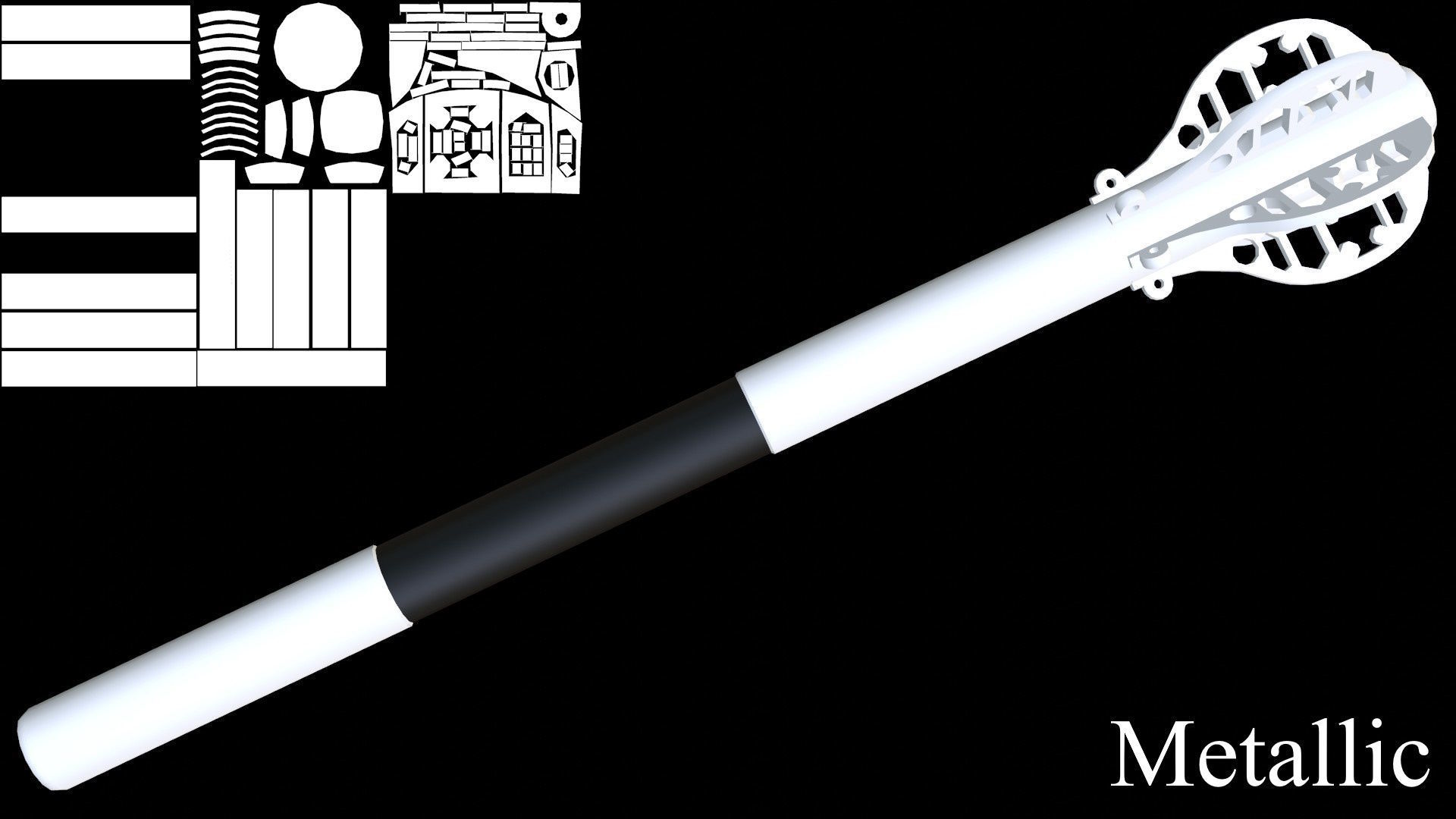 3D model Cossack Ceremonial Pernach Pirnach VR / AR / low-poly | CGTrader