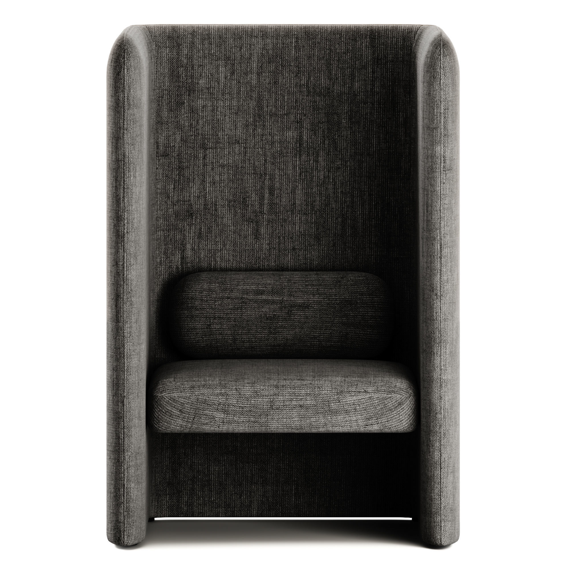 KUMO P High-back Armchair by IBEBI 3D model | CGTrader