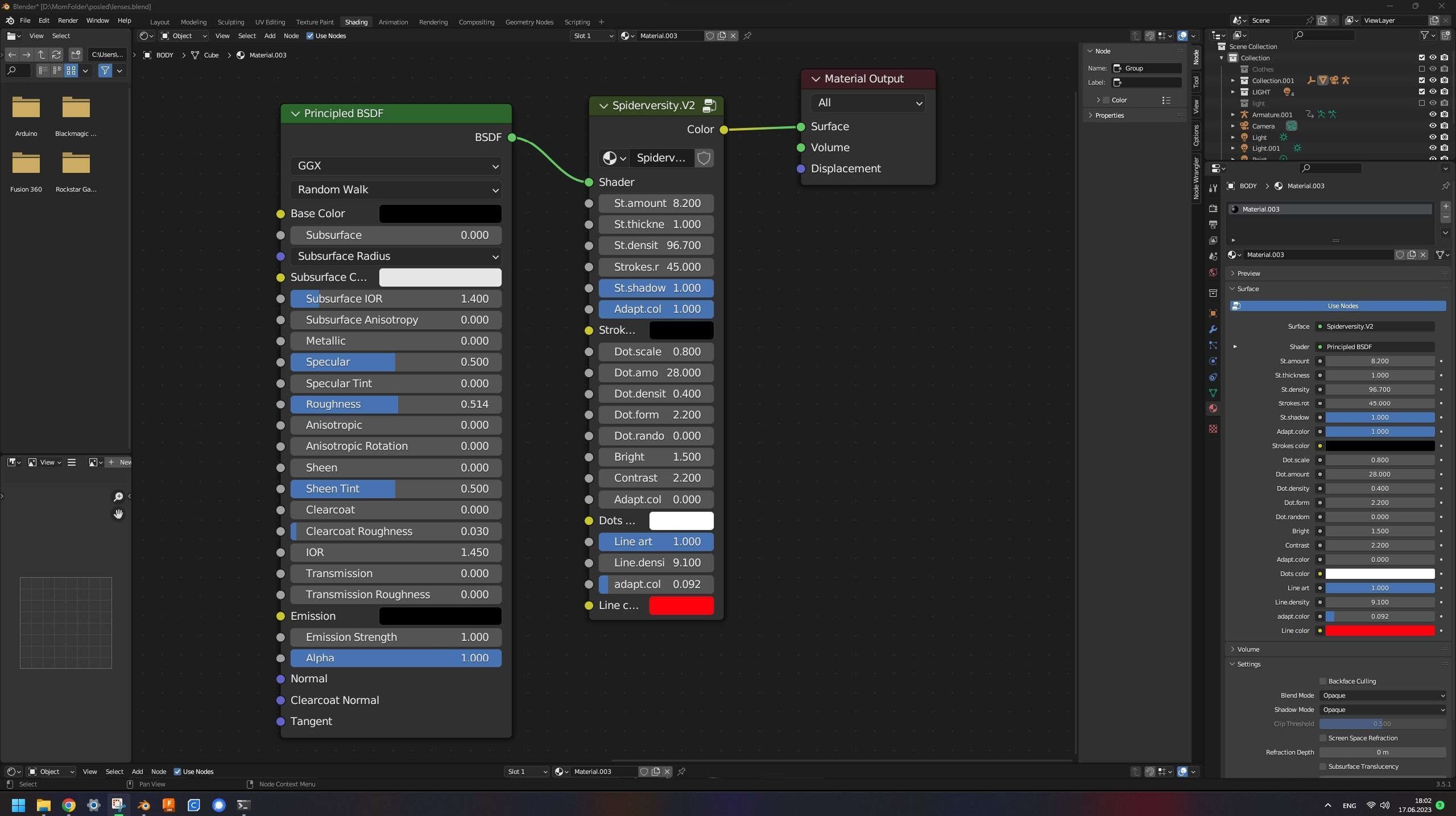 Spiderman into the spider verse Shader Texture | CGTrader