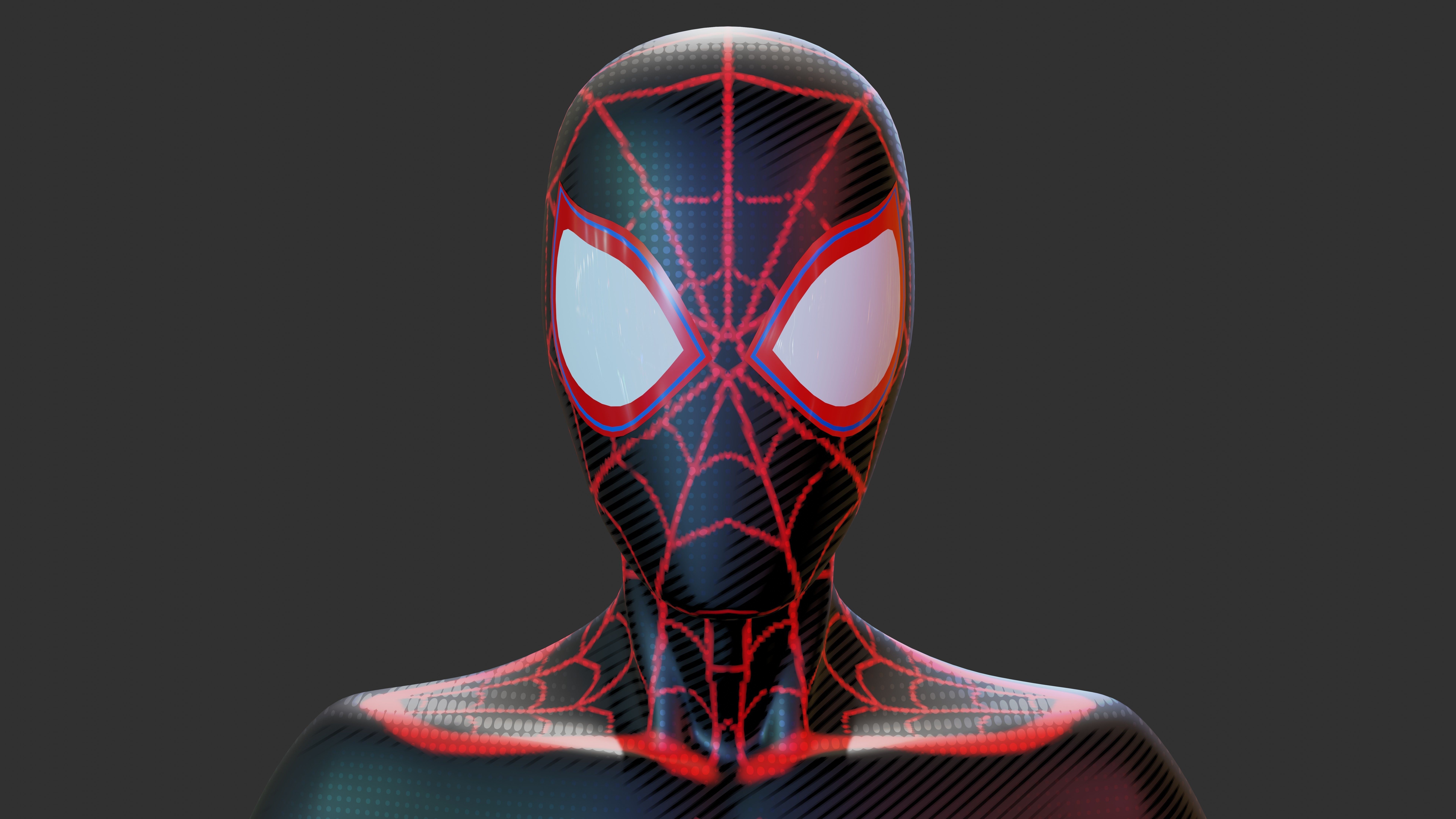 Spiderman into the spider verse Shader Texture | CGTrader