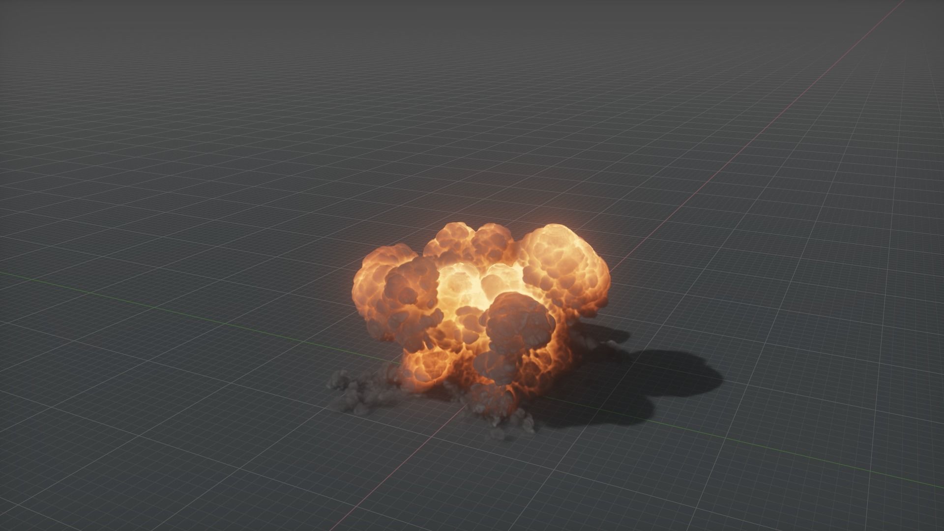 4 Explosion Animations High Resolution Pack 3D model animated | CGTrader