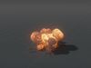 4 Explosion Animations High Resolution Pack 3D model animated | CGTrader